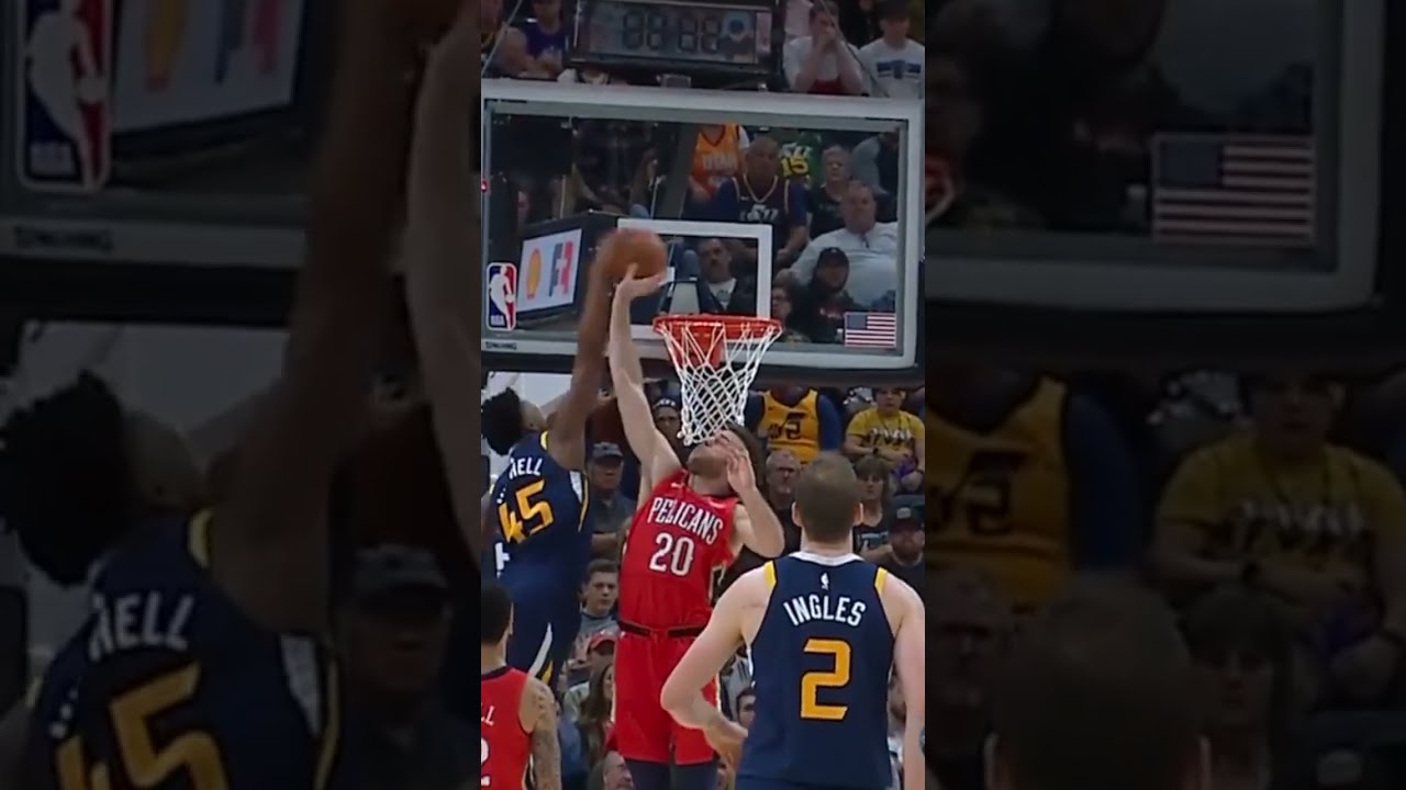 Donovan Mitchell CRAZIEST TOMAHAWK DUNKS on the Utah Jazz! #shorts - YouTube
