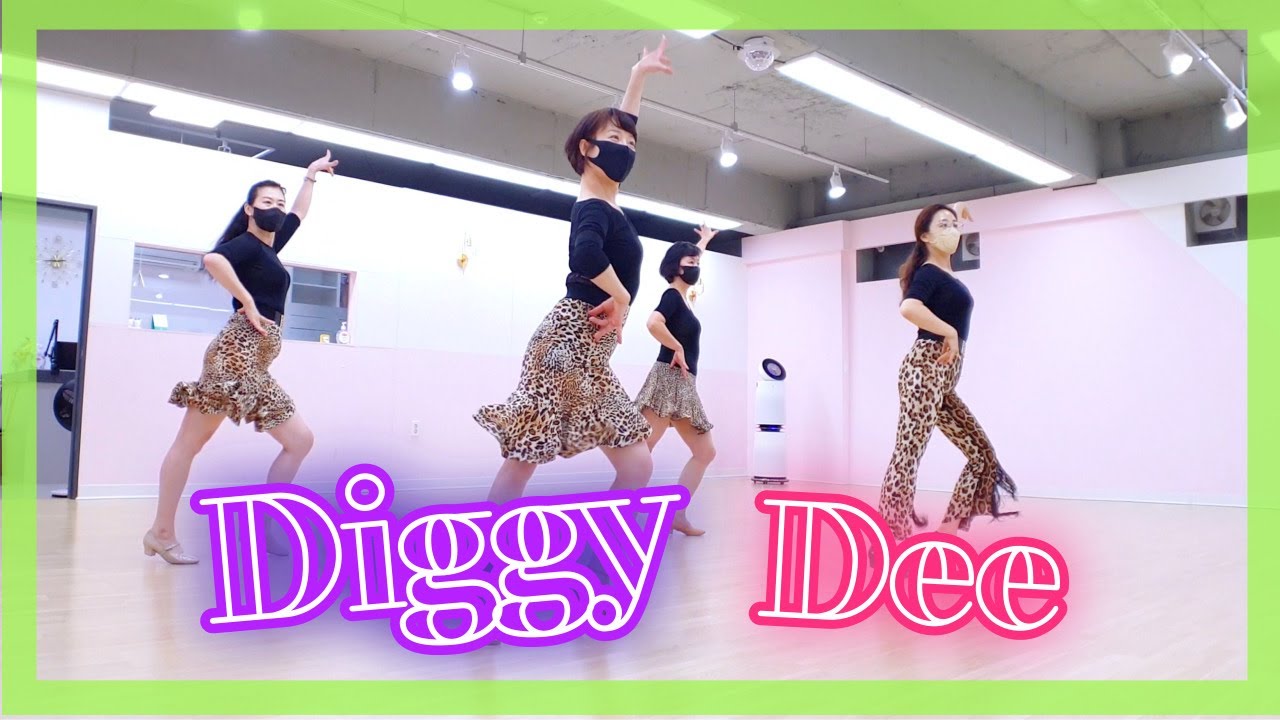 Diggy Dee - Line Dance(Improver) | 디기디 라인댄스 | 라틴베이직반 | 퀸즈라인댄스𝐐𝐮𝐞𝐞𝐧𝐬 ...