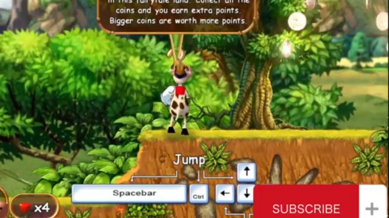 SUPER COW GAME(GAMEPLAY) - YouTube