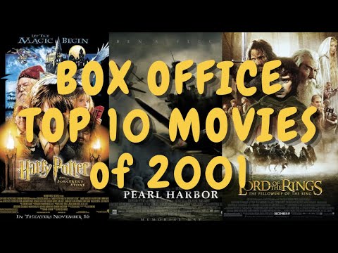TOP 10 (2001) BOX OFFICE MOVIES. Top 10 by Media Squeak HARRY POTTER ...