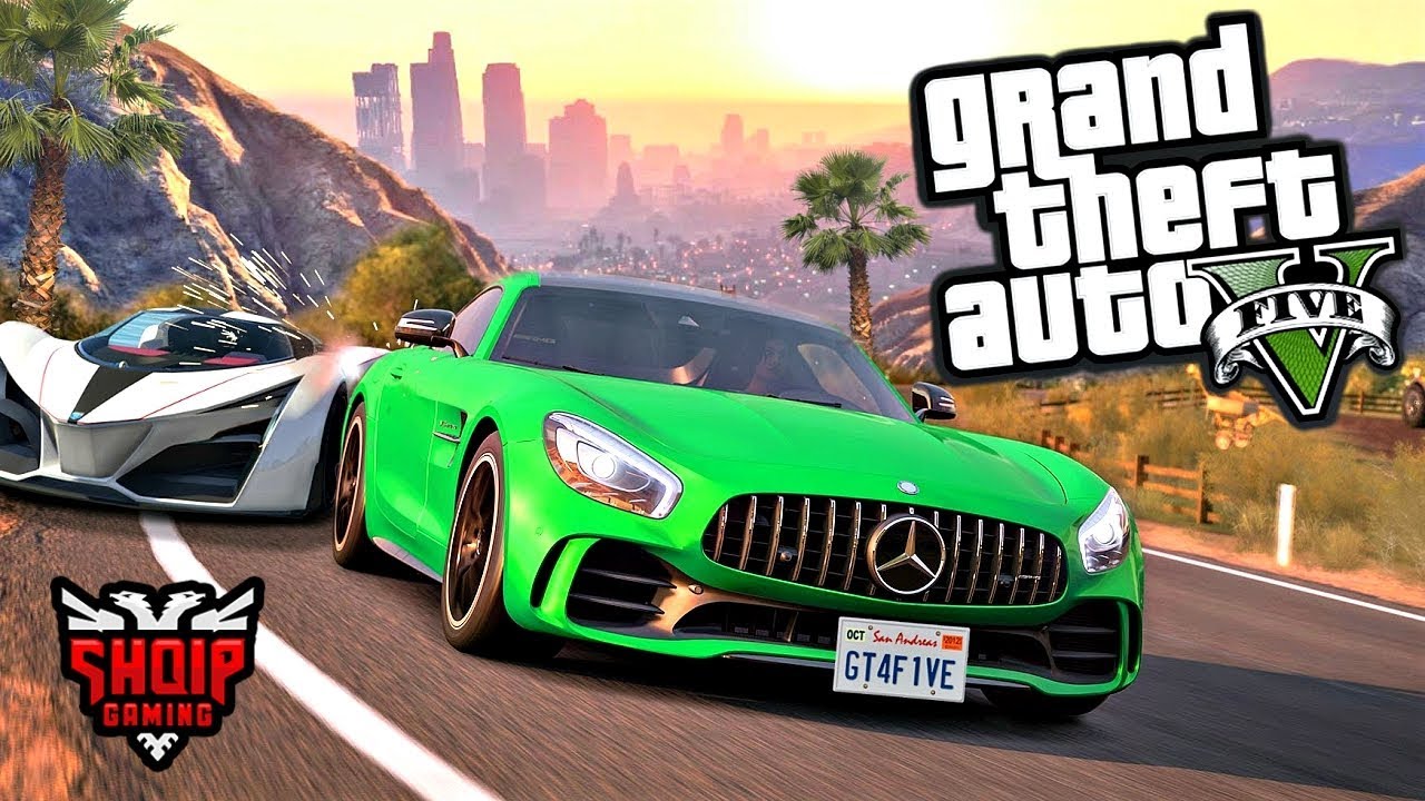 GTA 5 SHQIP - Qka ka ndryshu ?? *6 Kerre t'Reja* - SHQIPGaming - YouTube