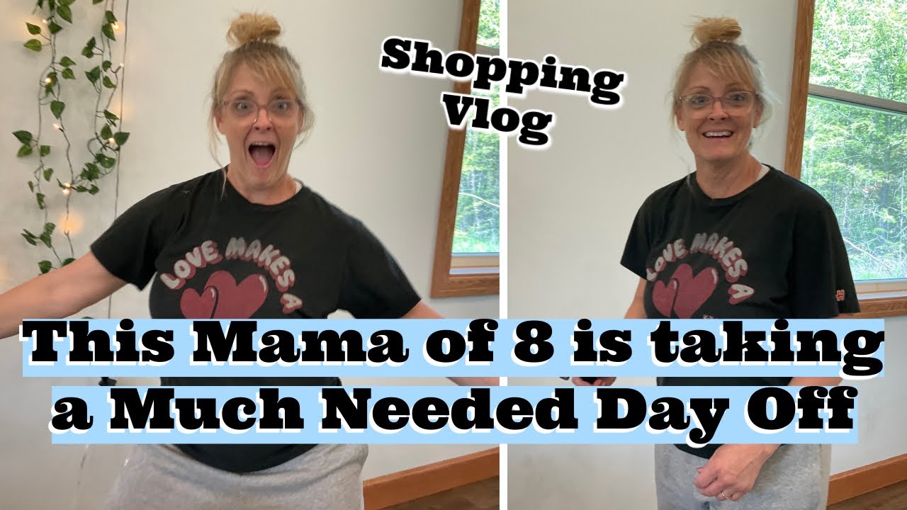 Finally… A Day for Just Me! Mom’s Day Out Vlog 💖 - YouTube