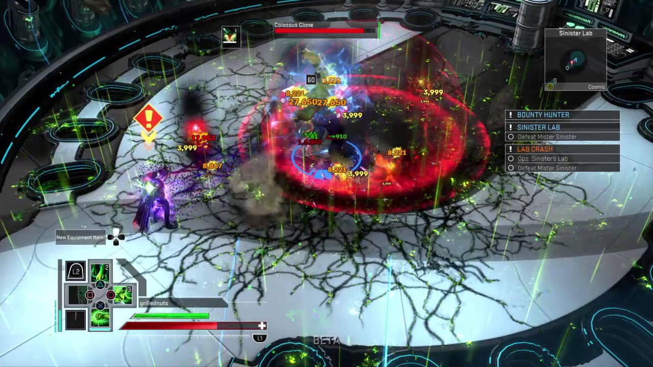 Marvel Heroes Omega Hulk 4.9 Million brutal strike - YouTube