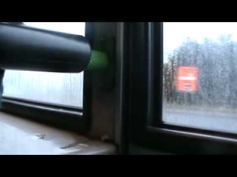 Geldards Coaches Alexander Royale 336 (M87 MYM) (screeching) part 1 ...