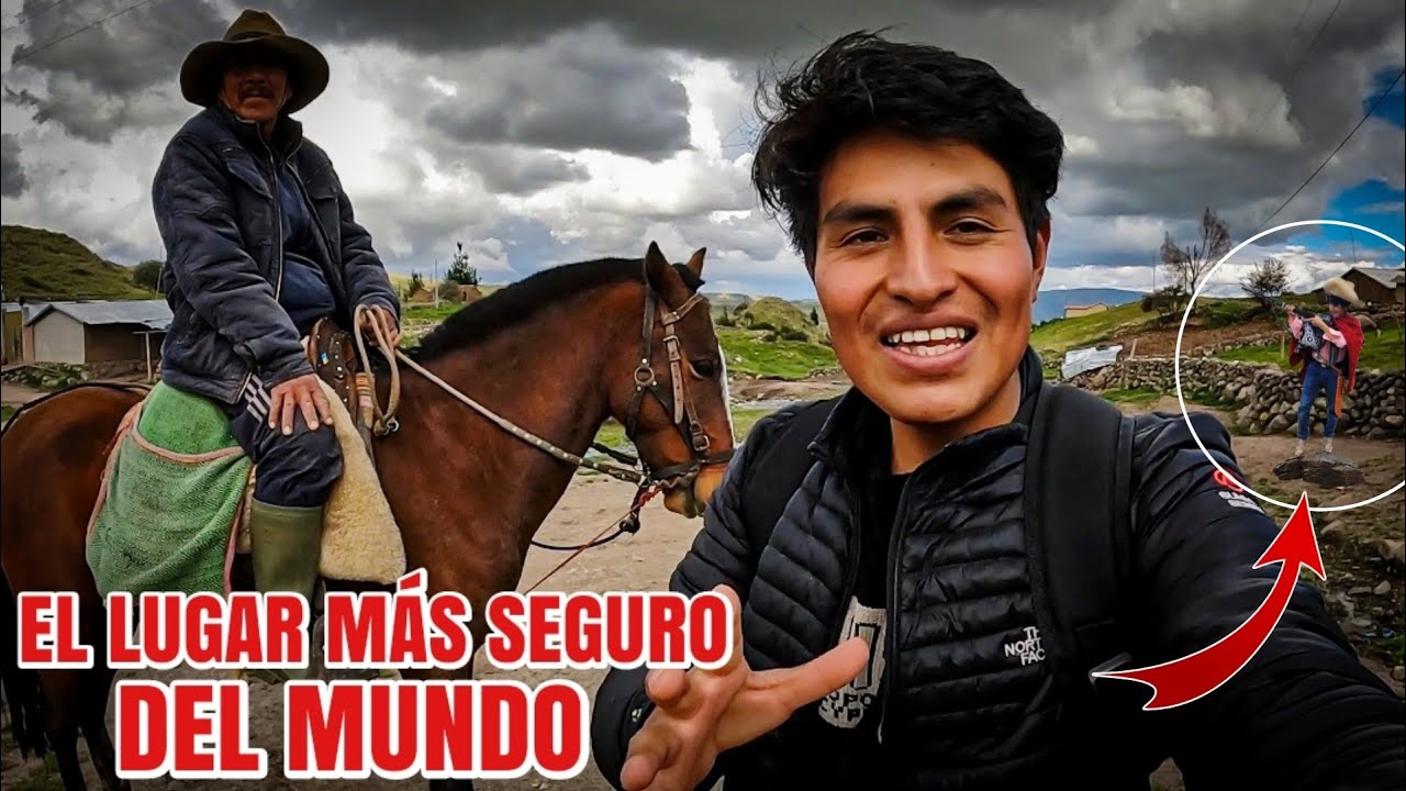 Visite el pueblo MÁS PROTEGIDO del Perú | Chalhuas - YouTube