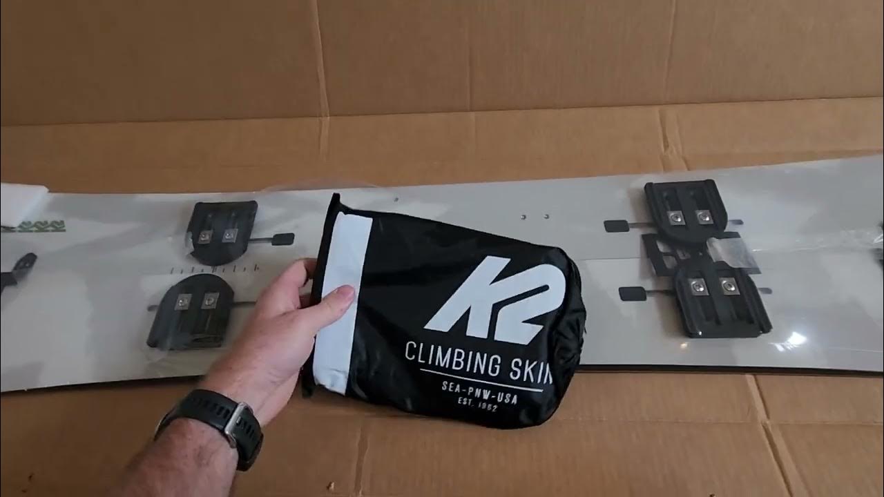UNBOXING: K2 Splitboard - YouTube