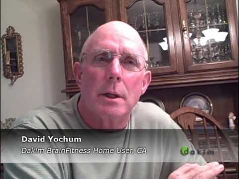 David Yochum on Dakim BrainFitness for the Home - YouTube