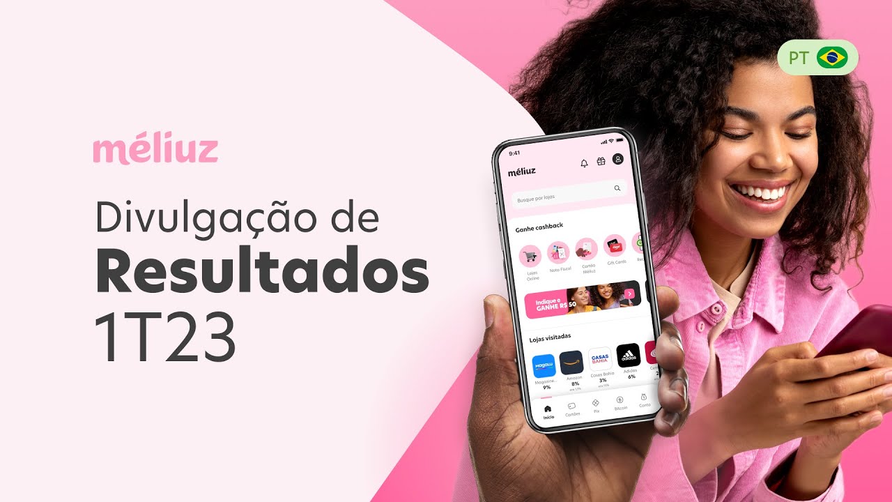 Méliuz Cash3 Divulgação De Resultados 1t23 Youtube