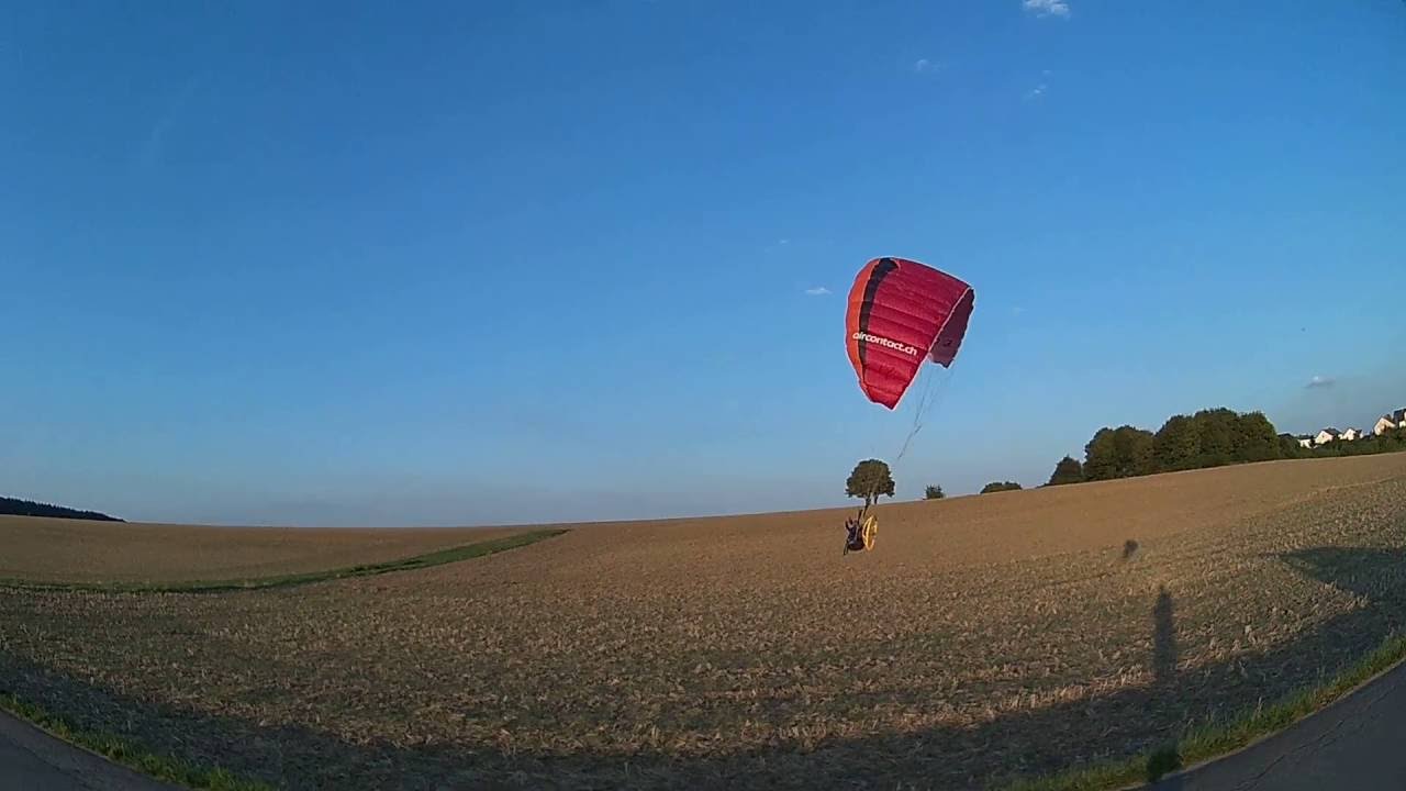 Rc-Paraglider - YouTube