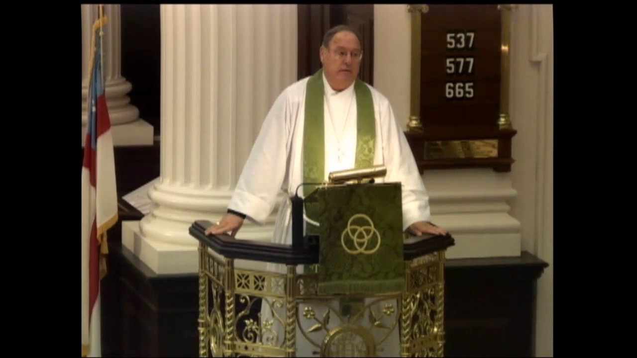 Rev. Friend preaches at the 9 a.m. service January 22 at St. James's in ...