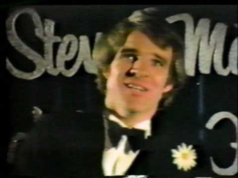 Steve Martin Comedy Special 1974 Part 1 - YouTube
