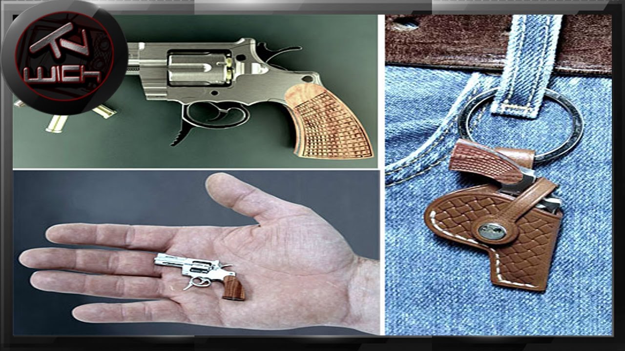 The world's Tiniest Guns (That Shoot Real Bullets) - YouTube