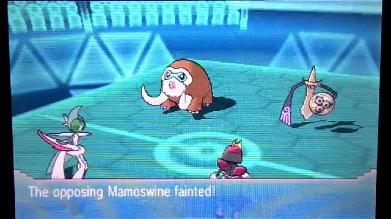 Pokemon Battle TH : VCG 2015 Warm Up Round 4 (Semi Final) Game 1 - YouTube