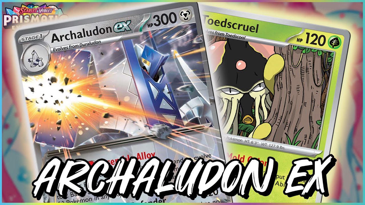 [Archaludon ex] I Need People To Stop Teching Against Me! [Pokemon TCG ...