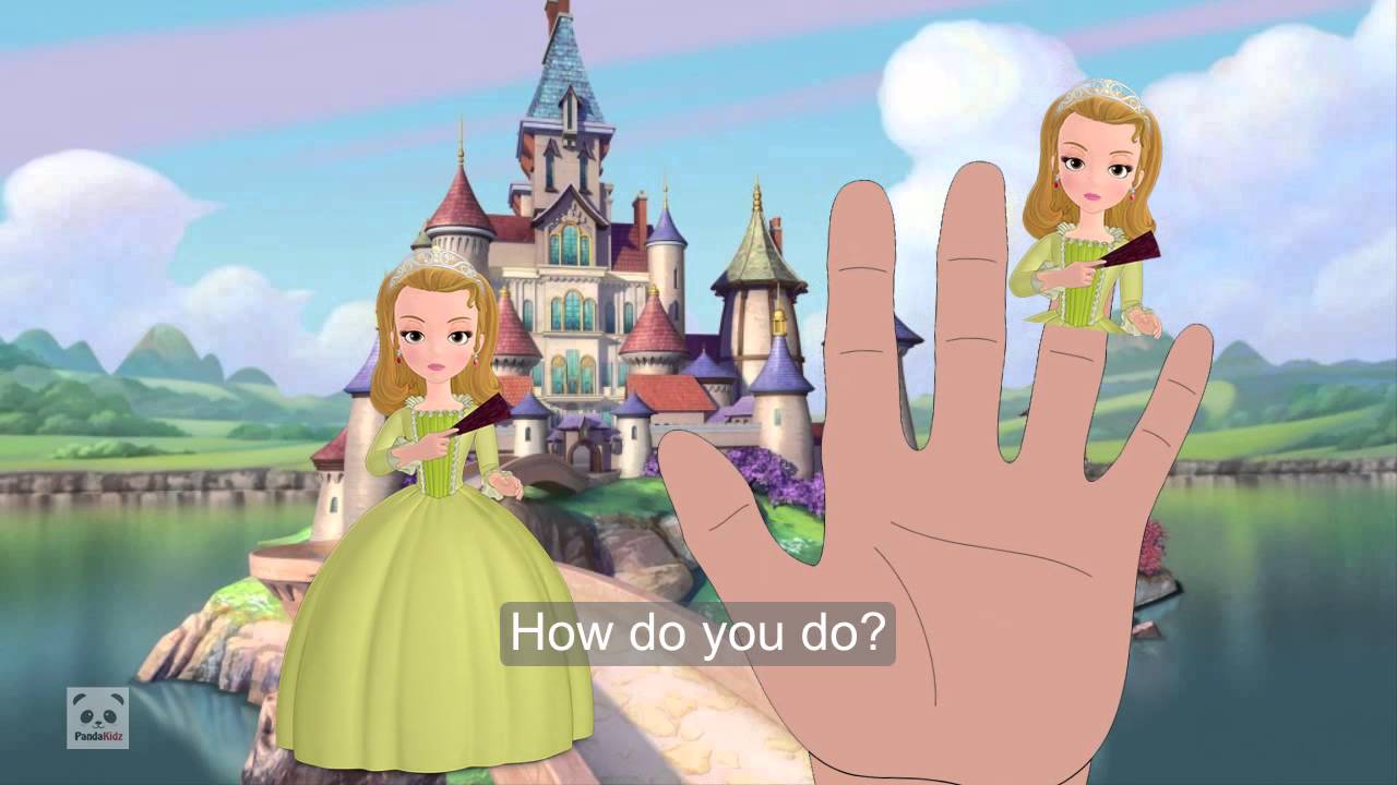 Finger Family | Sofia the First Princess | Finger Family Song | Family ...