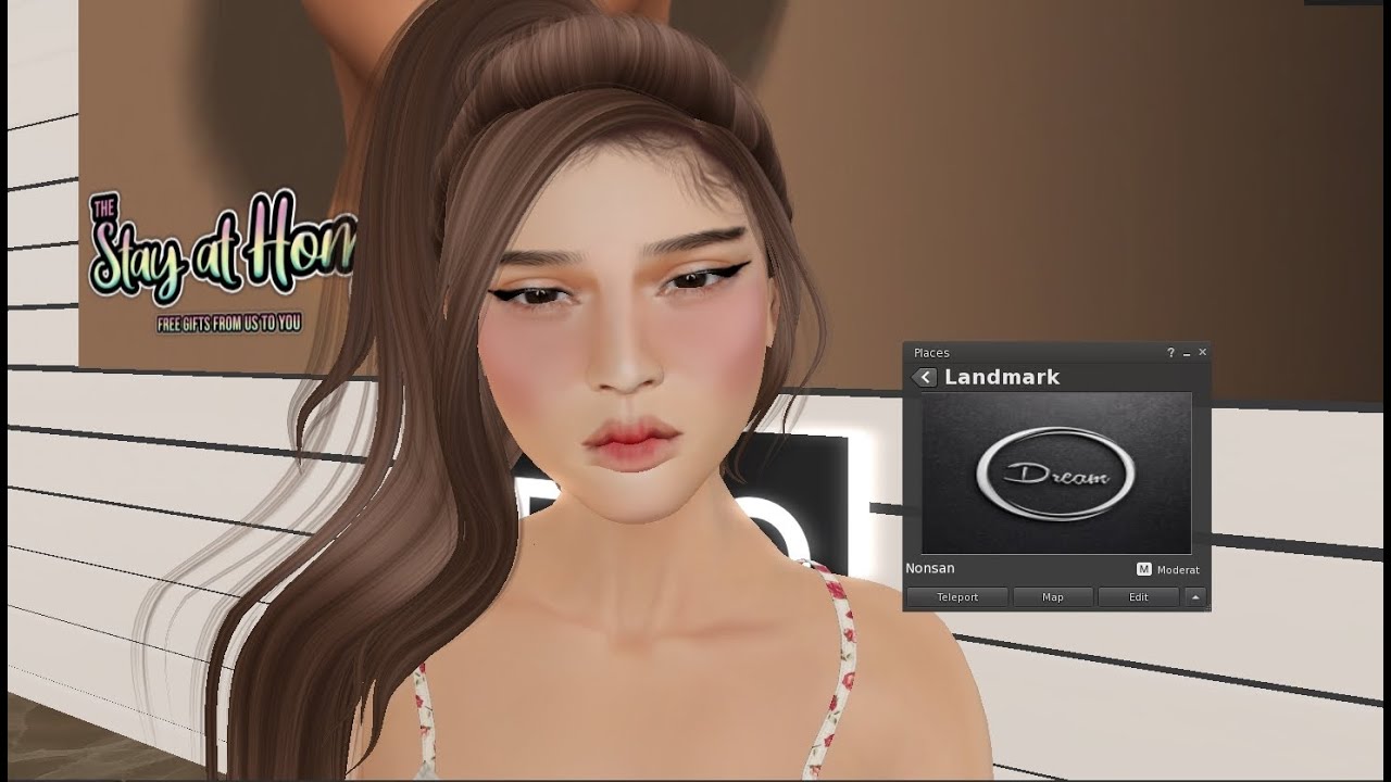 Second Life - Free Dream BOM Bento Mesh Ciara Head + E Body - Giveaways ...