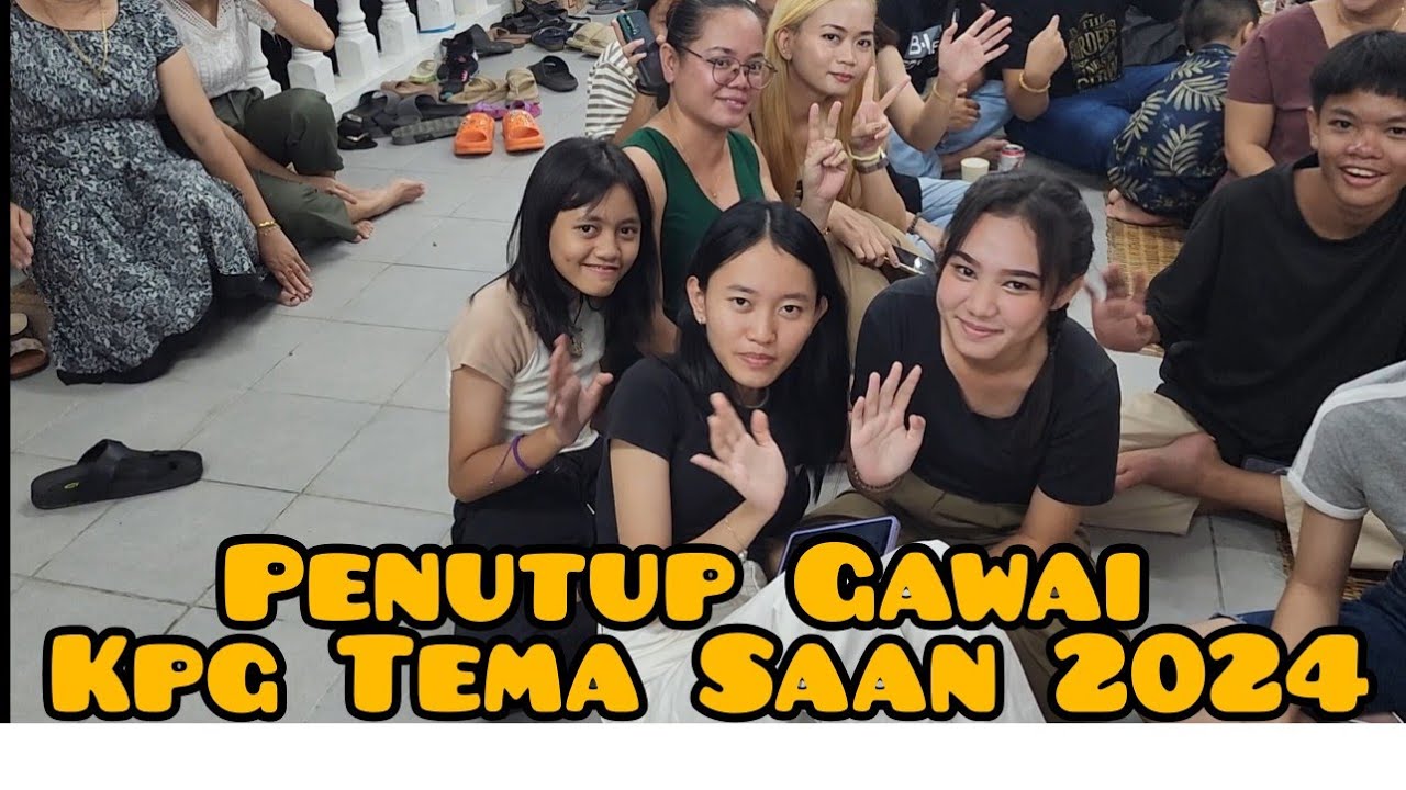 Penutup Gawai Kpg Tema Saan 2024 - YouTube