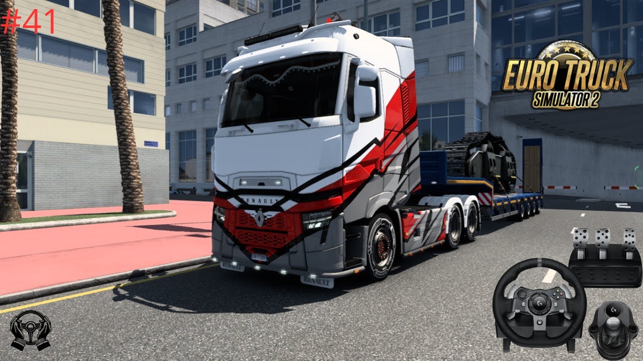 Euro truck Simulaitor 2 | Gameplay ep.#41 Monaco-Nizza + logitechg920 ...