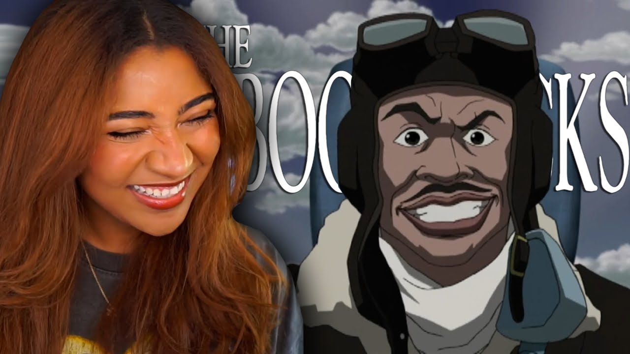 CLOWNIN GRANDAD FROM THE GRAVE **THE BOONDOCKS** S1x13 • Wingmen ...