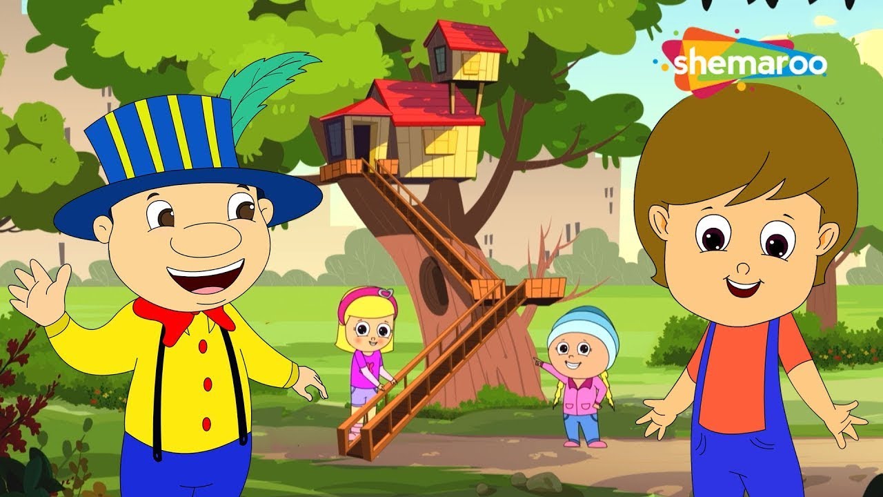 Treehouse Tales - Ep 02 | Shelly's Necklace | Animated Cartoon Series ...