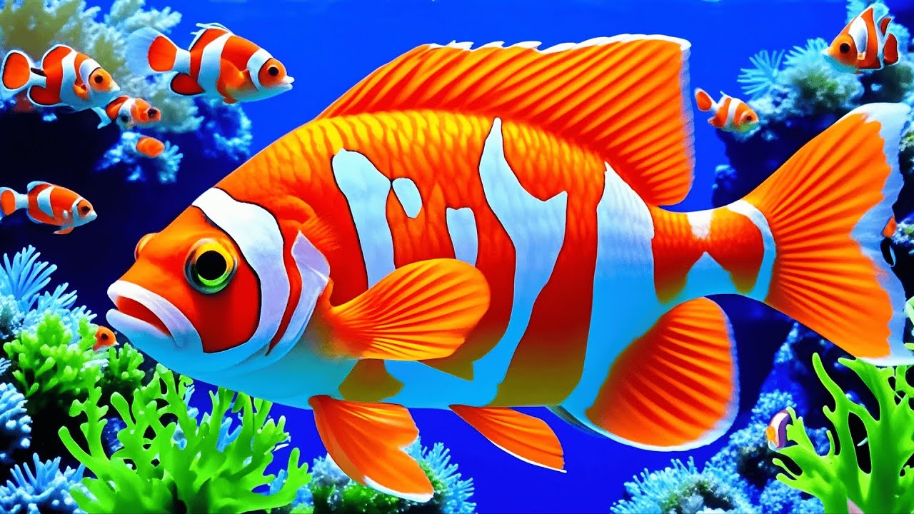 The Colors of the Ocean 8K ULTRA HD - The Best 8K Sea Animals for ...