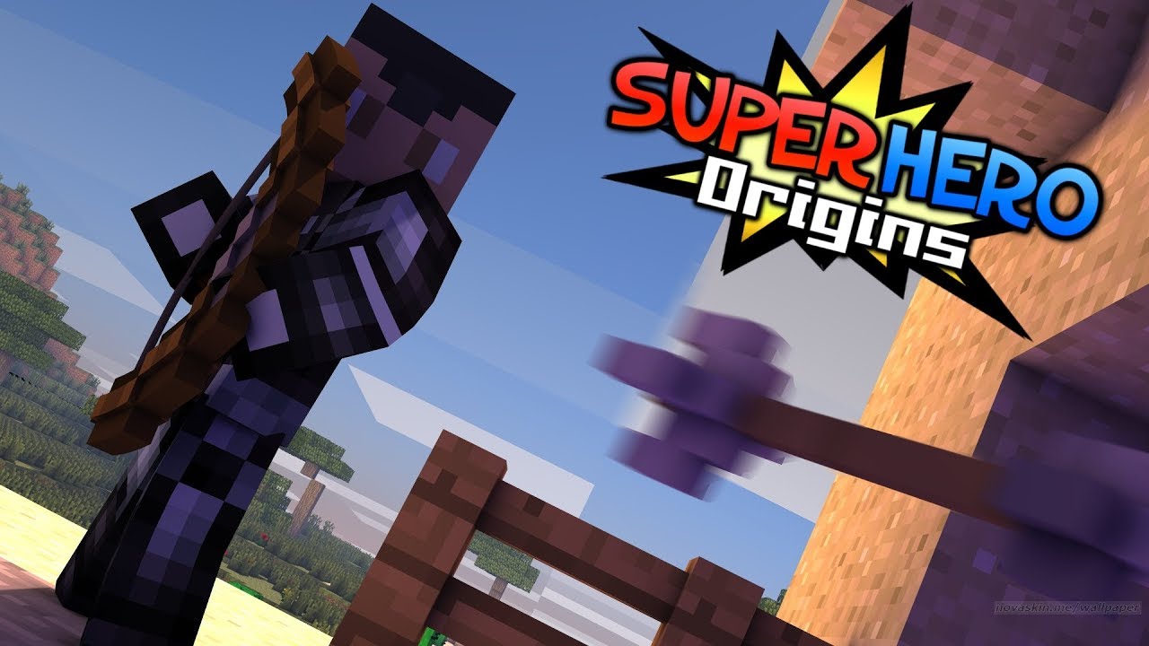Minecraft Super Hero Origins #5 - School Trials -Modded Minecraft ...