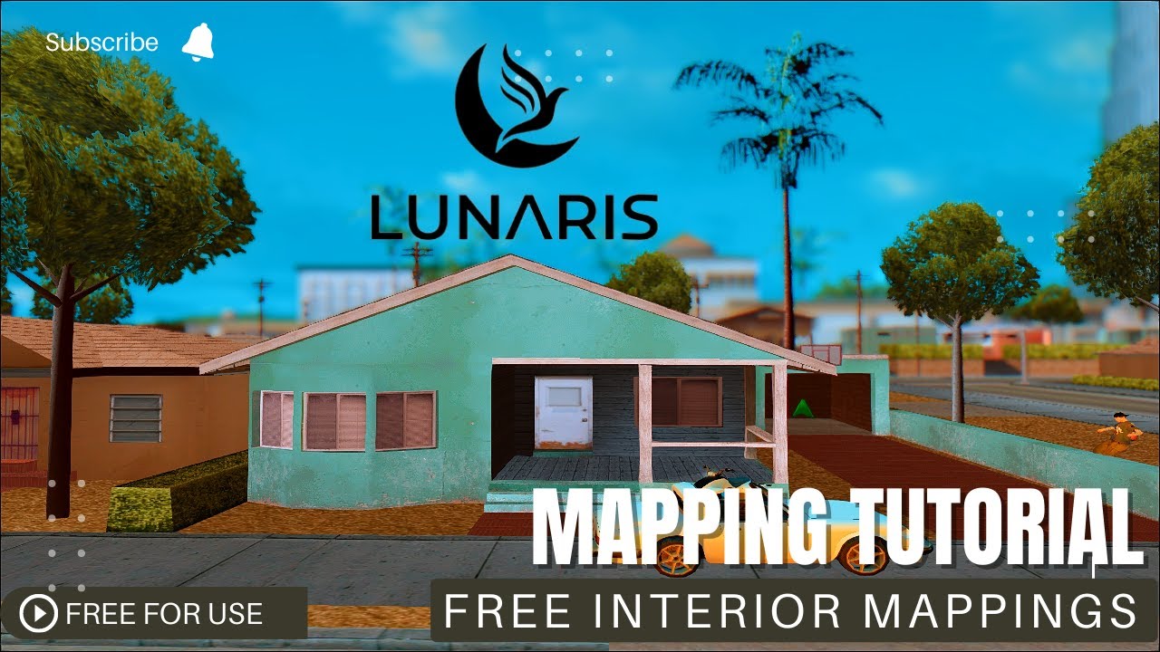 TUTORIAL MAPPING | FREE INTERIOR - YouTube