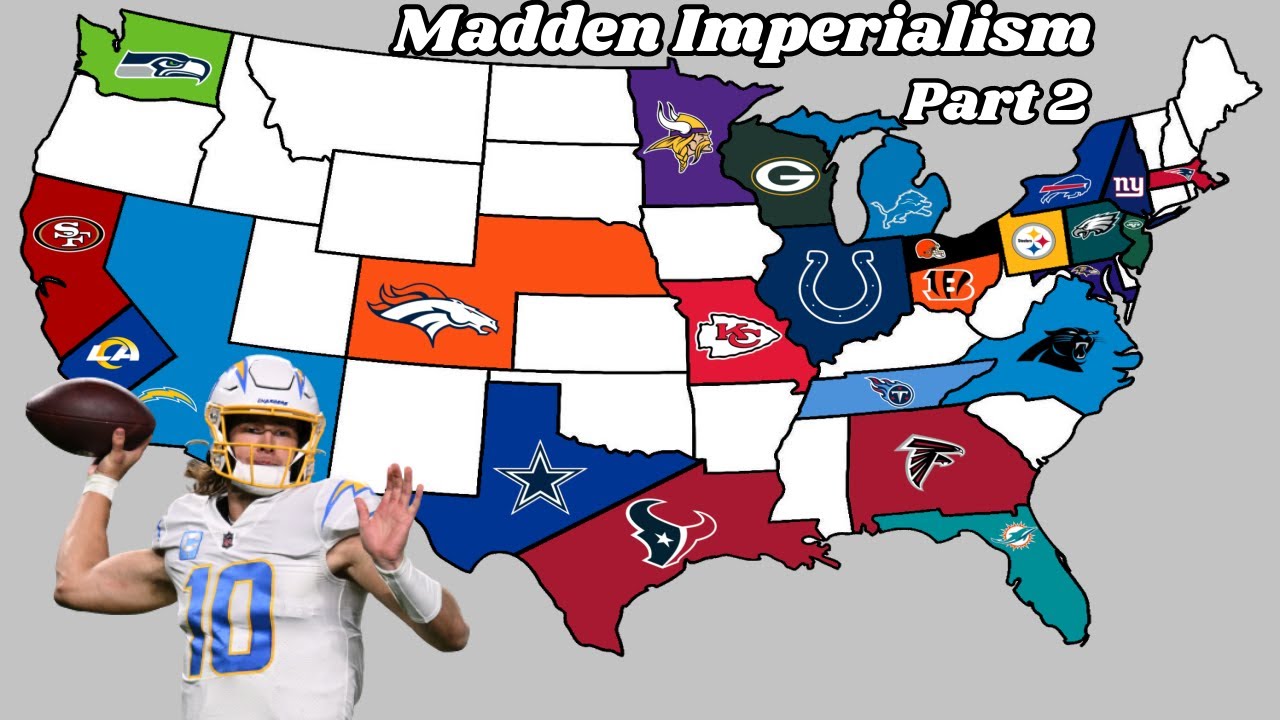 NFL Imperialism in Madden 23: Part 2 - YouTube