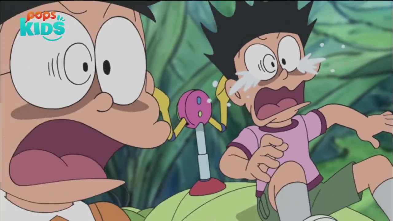 S7 Doraemon Máy Bay Côn Trùng Hoạt Hình Tiếng Việt - YouTube