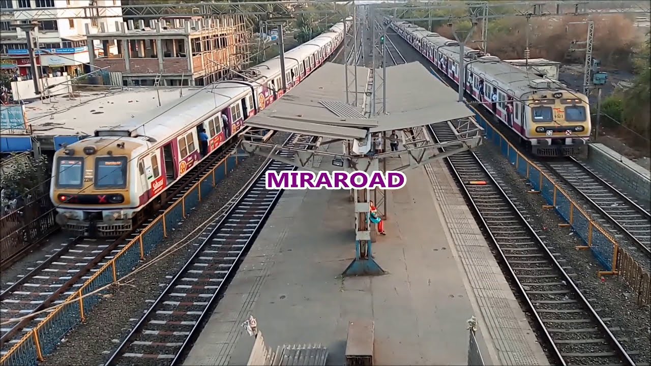 EXPLORE MUMBAI LOCAL TRAIN INDIAN RAILWAYS - YouTube