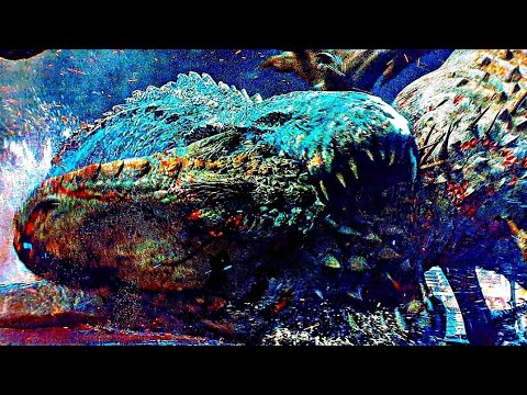 Indominus Rex VS Mosasaurus || Jurassic World || ~ My DEMONS - YouTube
