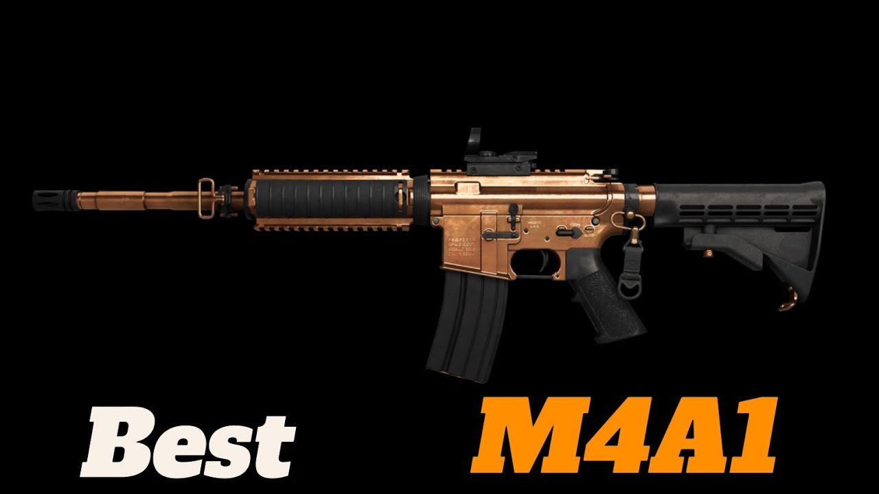 Best build FOR M4A1 With Gameplay in xdefiant - YouTube
