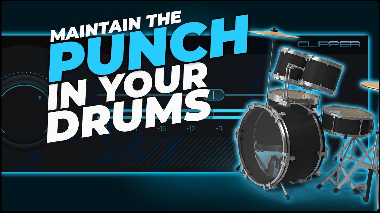 LOUD Drums Without Sacrificing The Impact - YouTube