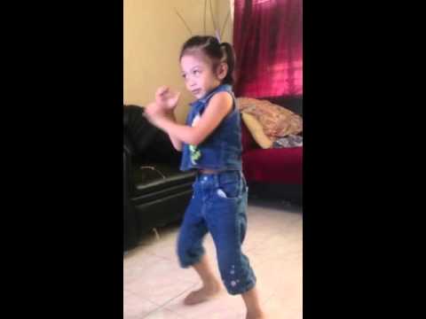 Aciah zumba kid