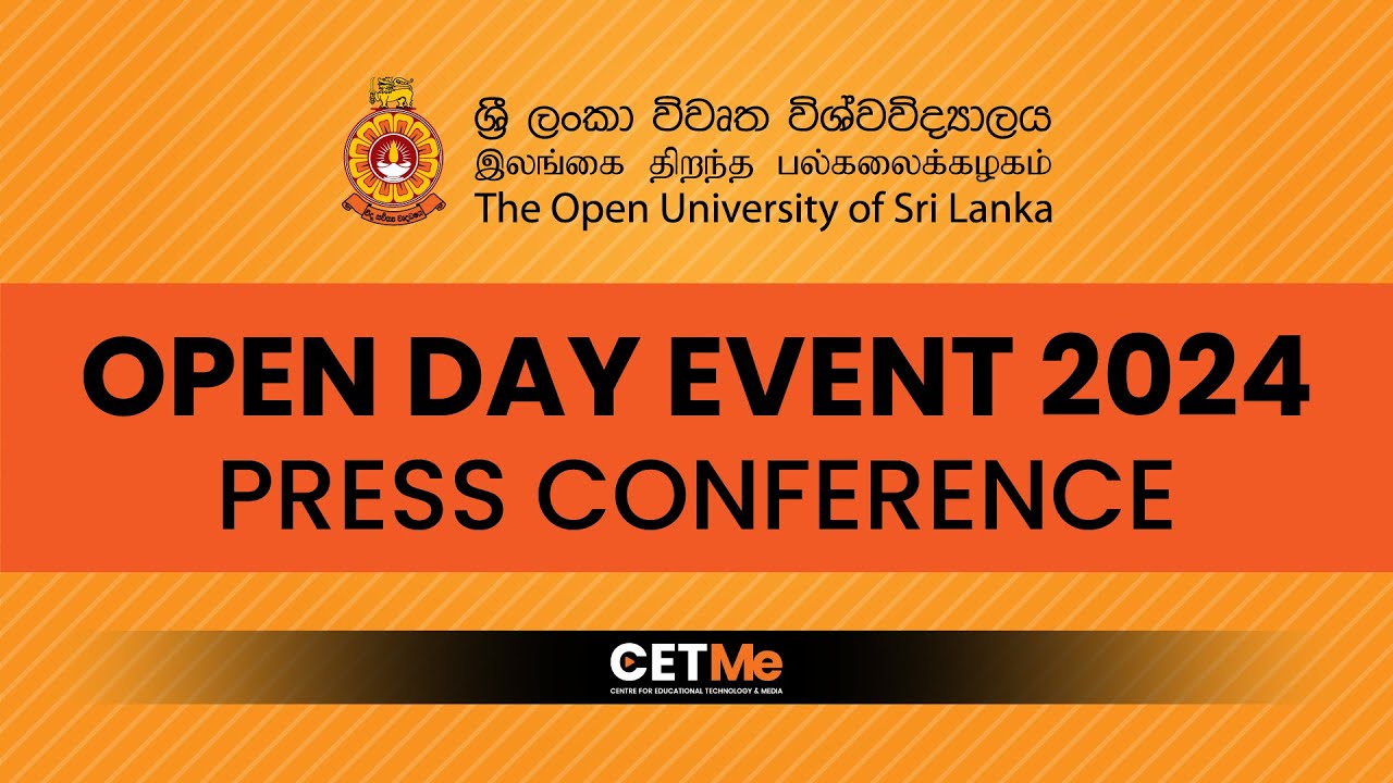 Press conference - The Special ''Open Day Event 2024'' | The Open ...