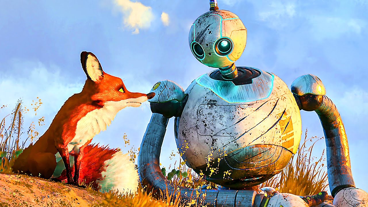 ROBÔ SELVAGEM Trailer 2 (2024) - YouTube