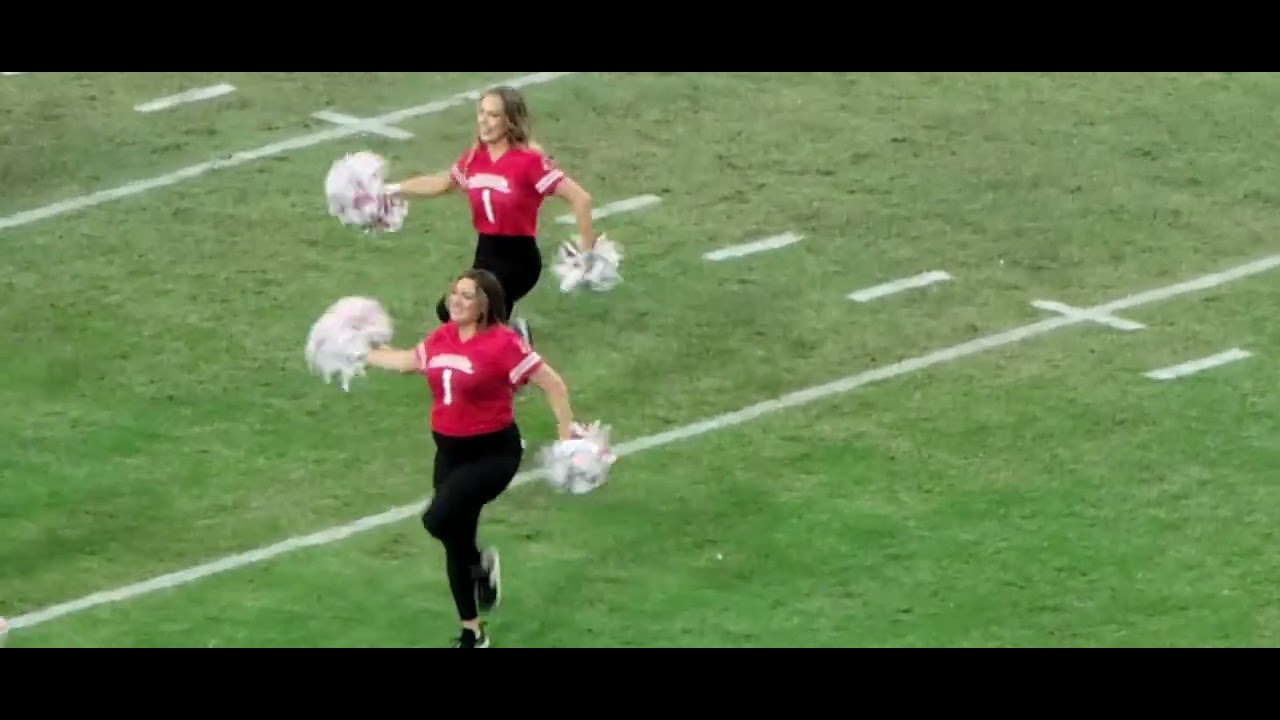 arizona cardinals alumni cheerleaders | state farm stadium - YouTube