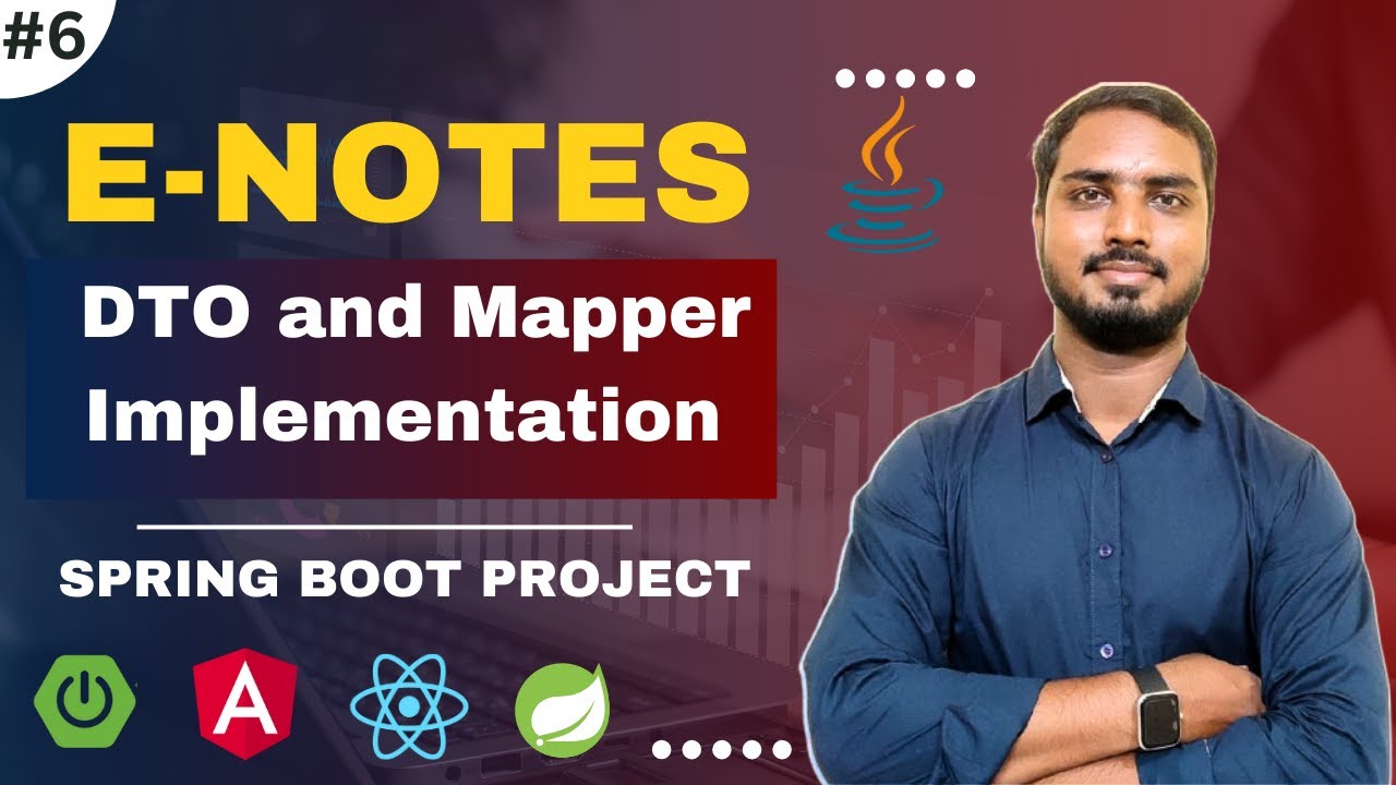 #6 DTO and Mapper Implementation In Category Module | Production Level ...