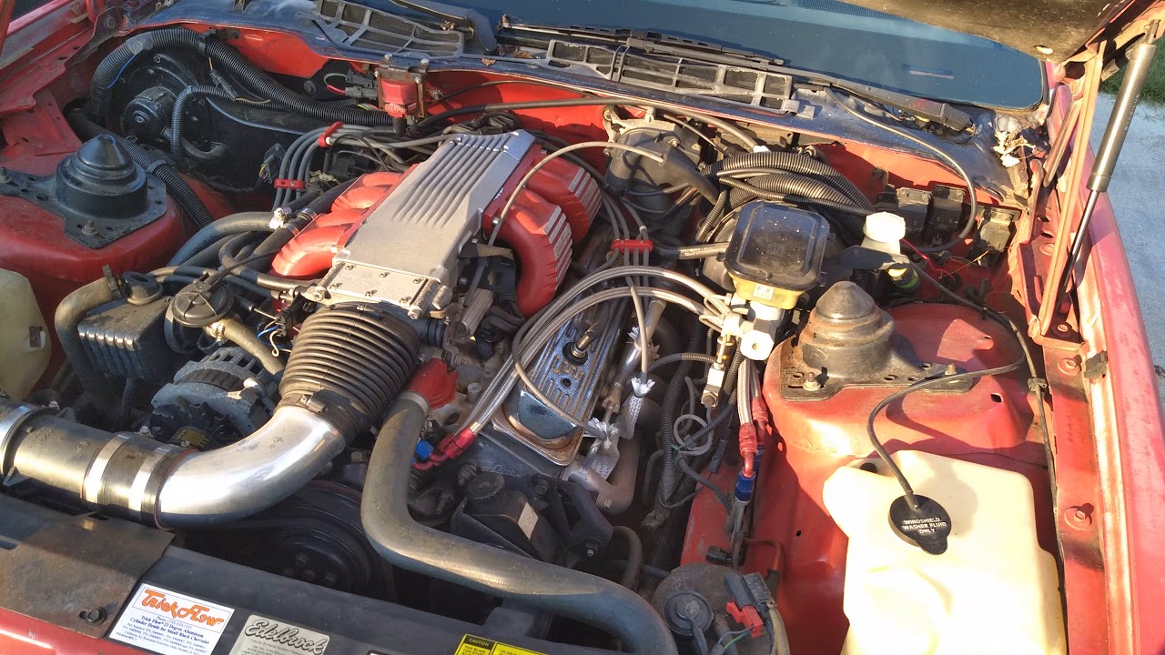 TPI to Carb 87 Trans Am - YouTube
