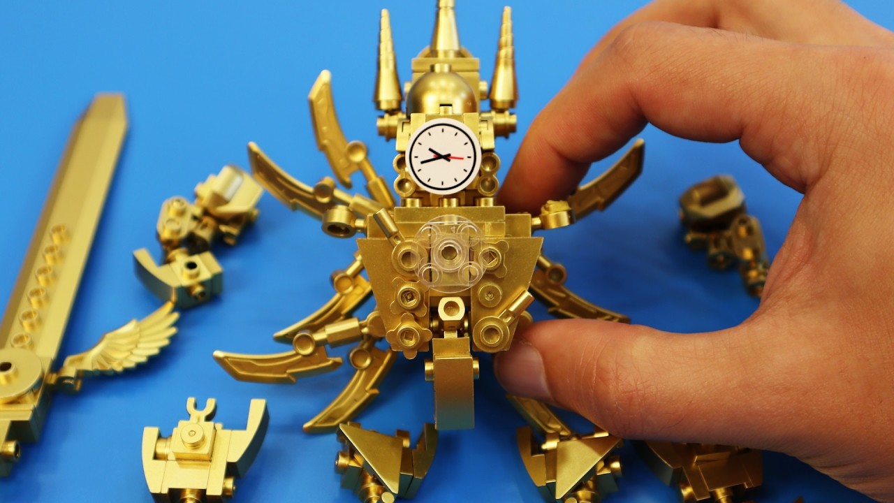 LEGO Titan Clockman: Unboxing & Review Skibidi Toilet Multiverse 030 ...