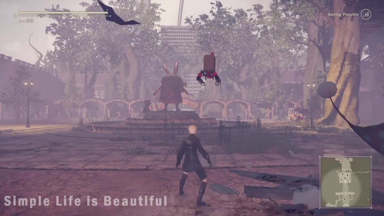 NieR: Automata - Configuration Skills and Location for Powerup Part L ...