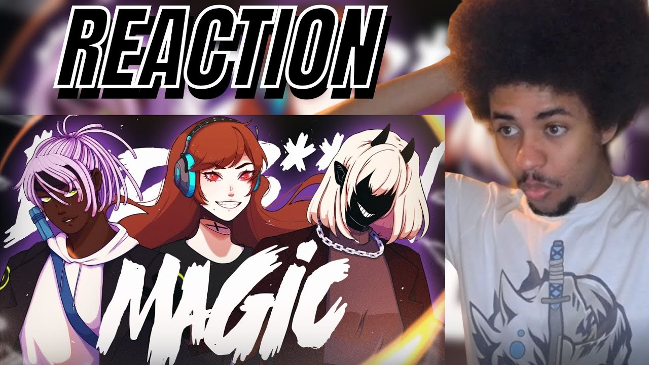 Rapper Reacts To Bad B!tch Magic HalaCG feat. DEMONDICE, OR3O, Lollia ...