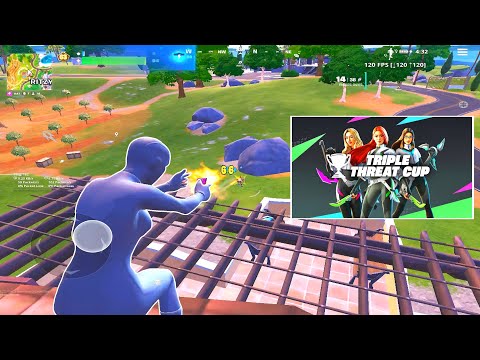 I WON The Triple Threat Skin Cup (Crazy Comeback) - Mobile only Skin Cup