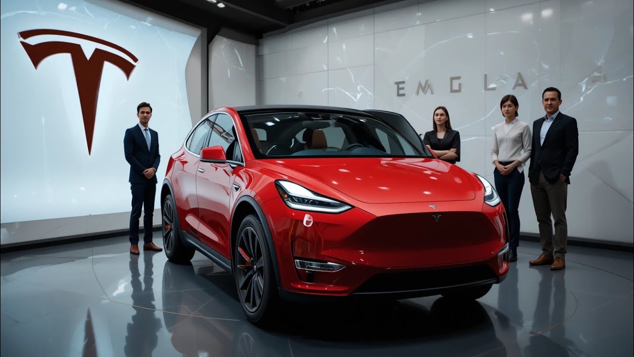 2026 Tesla Model Y – The Affordable EV SUV Just Leveled Up - YouTube