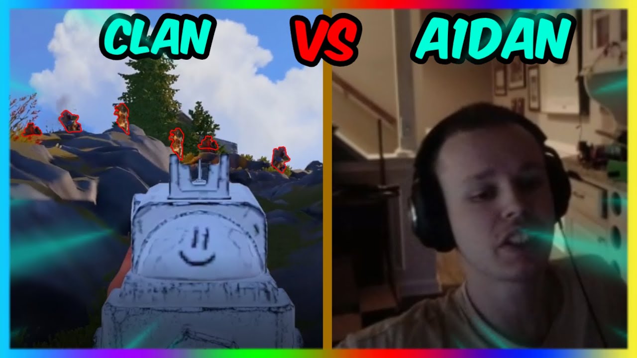 Rust Dailiy Highlights #8 - Snowmers going full deep into CLAN BASE ...