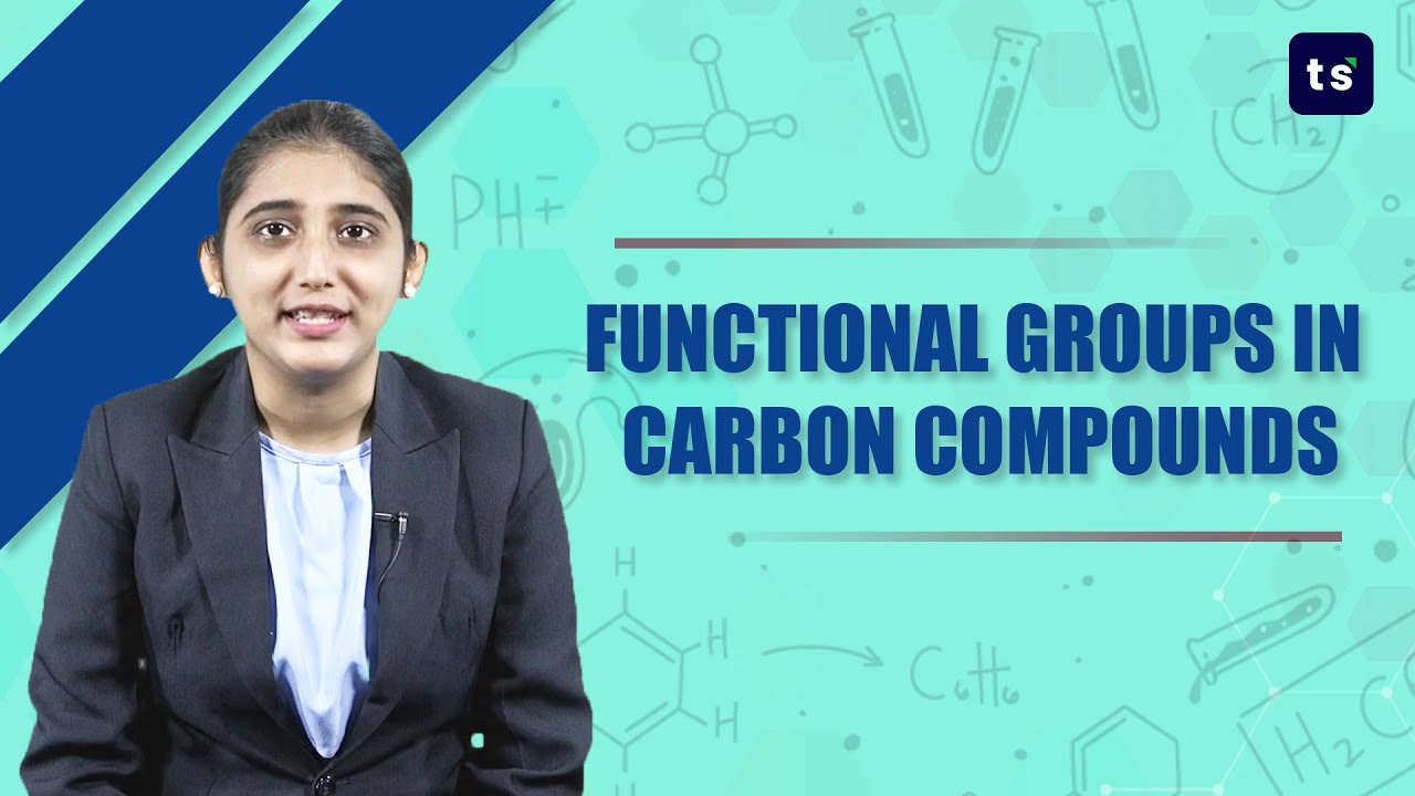 Functional groups in carbon compounds | Chemistry | Functional group ...