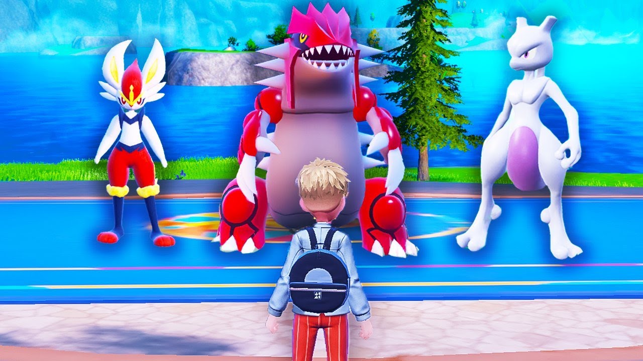 Randomizing Our Starters In Pokemon Scarlet & Violet, Then We Battle ...