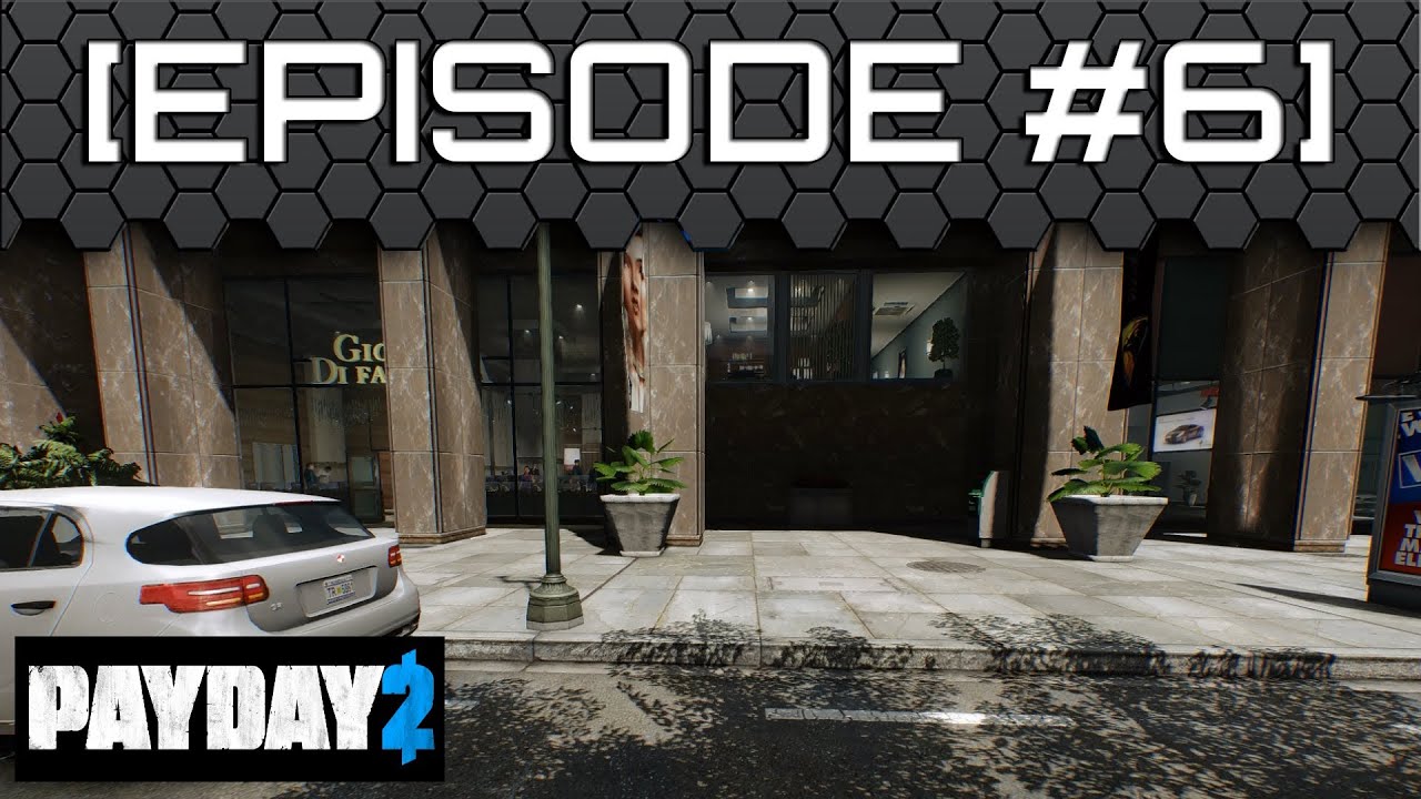 WHY??? - PAYDAY 2 - Episode 6 - Diamond Store - YouTube