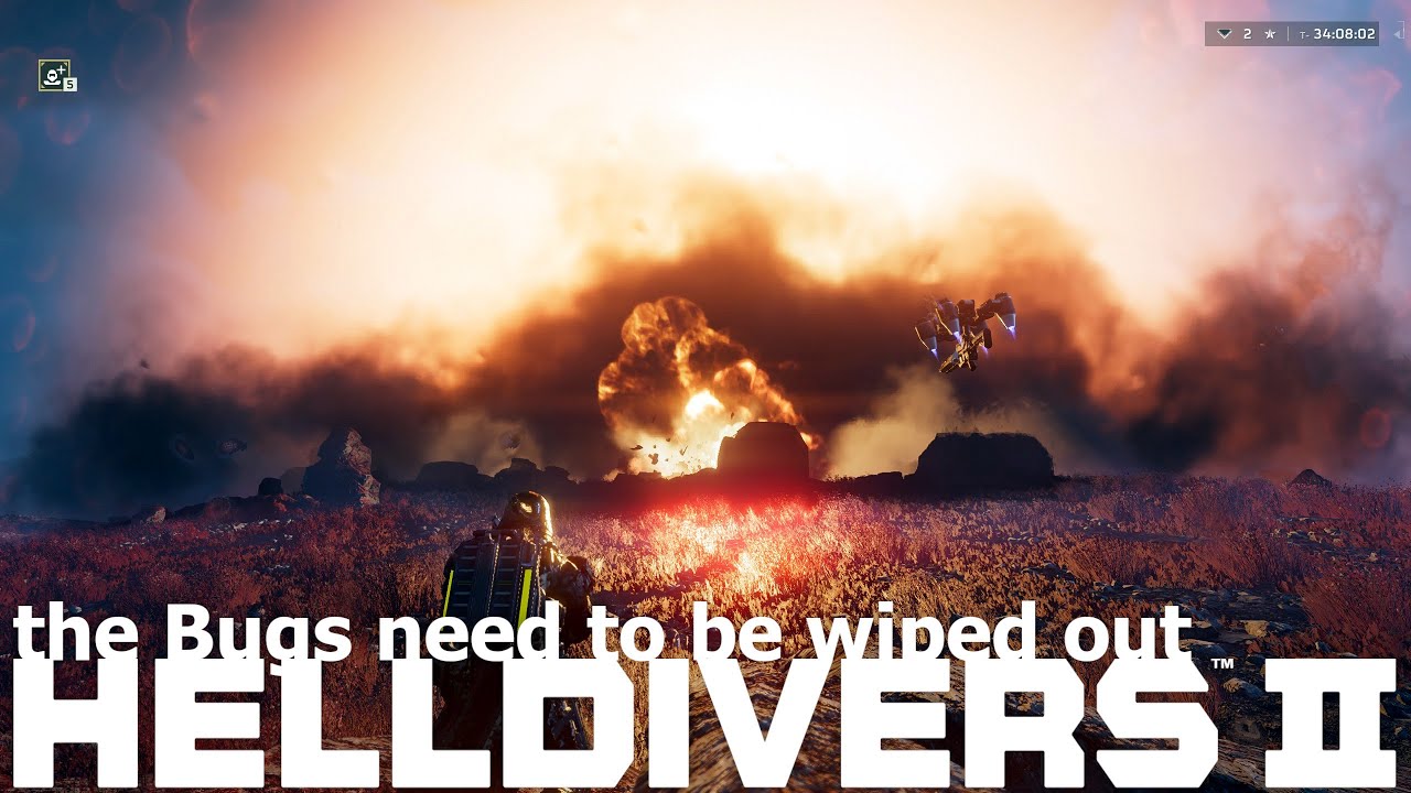 Helldivers 2 Solo Extreme Difficulty but the Bugs are endless... - YouTube