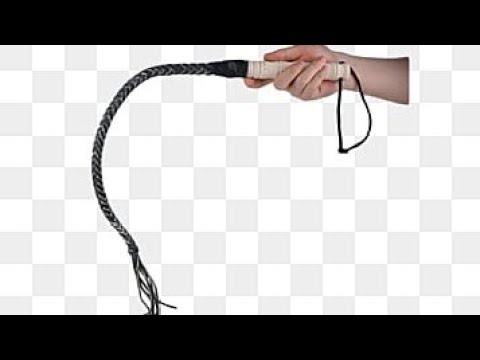 Whip sound effect - YouTube